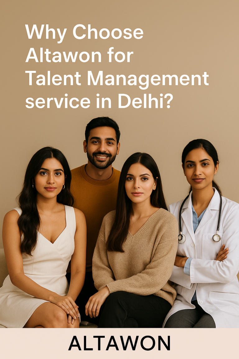 Talent Management Service | Top PR Agency in Delhi | Altawon